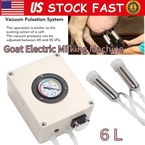 Portable Goat Machine 6L Stainless Steel Electric Automatic Pulsation ...