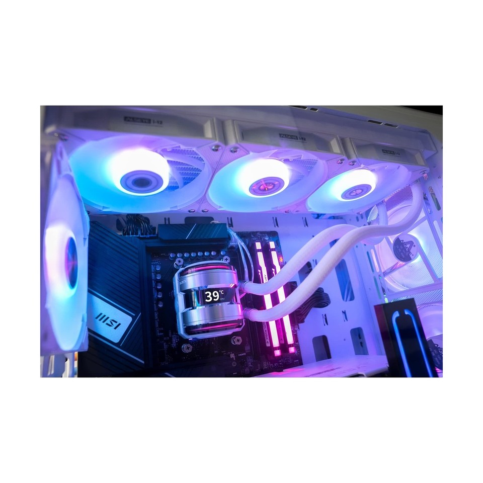 ALSEYE Infinity i360 AIO CPU Liquid Cooler, Dual Pumps System CPU Water ...