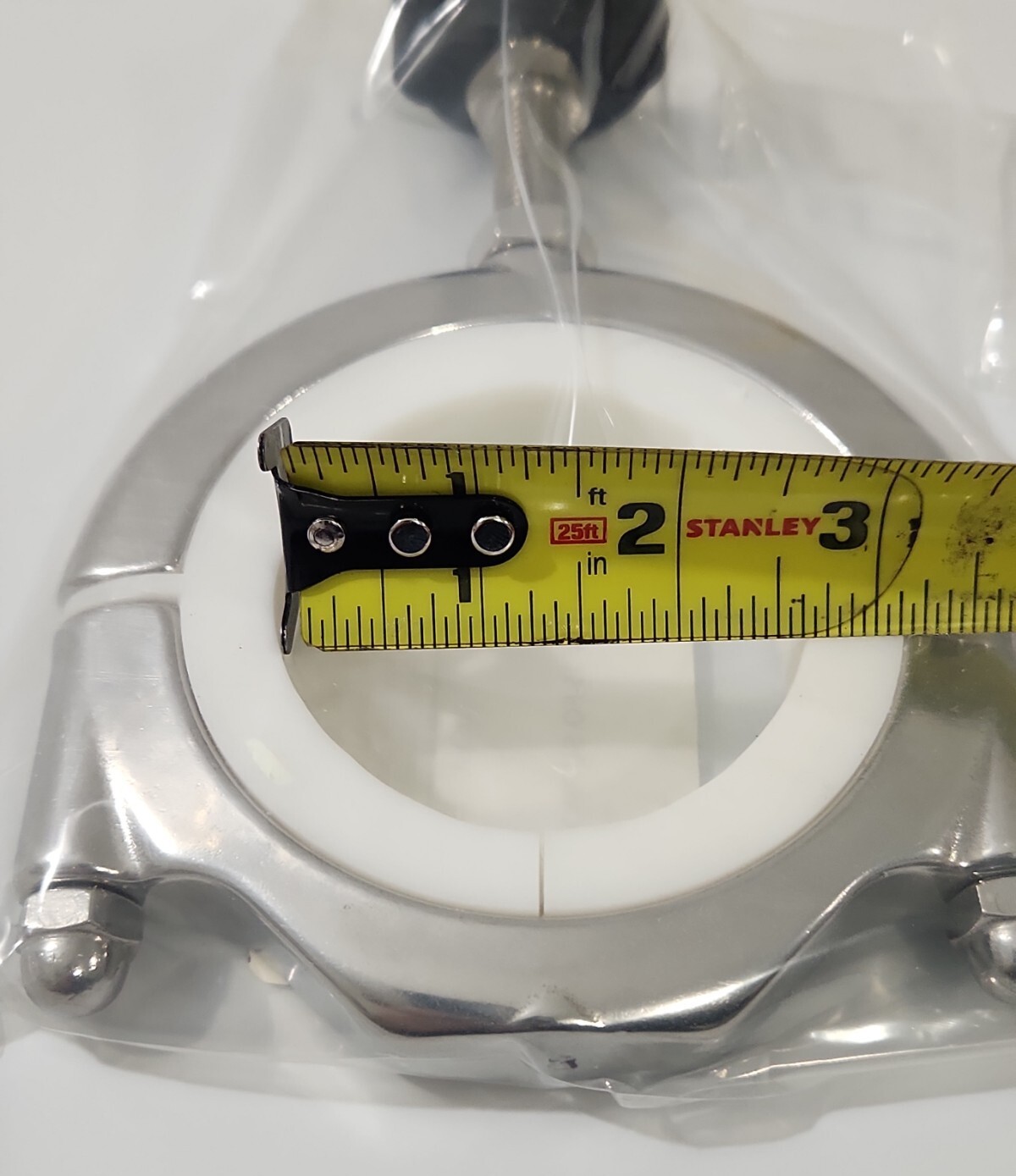 *BRAND NEW* LJ Star P758 Lumi-View 35-FO Adj Stainless Support Post ...