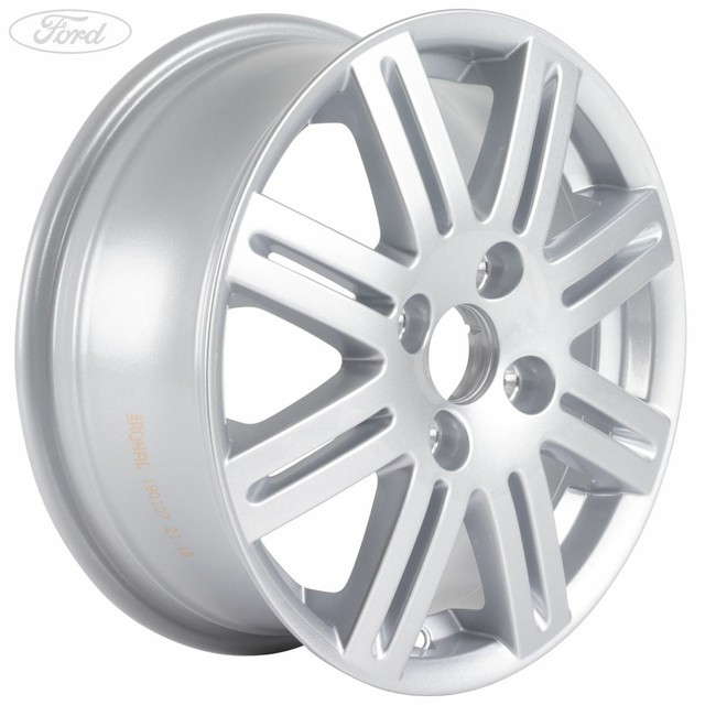 Genuine Ford Focus Mk1 Ghia 15" Inch 8 Spoke Alloy Wheel 6j X 15 ...