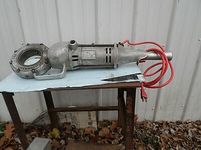 Pipe Threaders - Ridgid 700 Power Drive