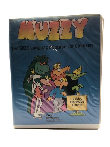 Muzzy Video German Early Advantage BBC Language Course For Children ...