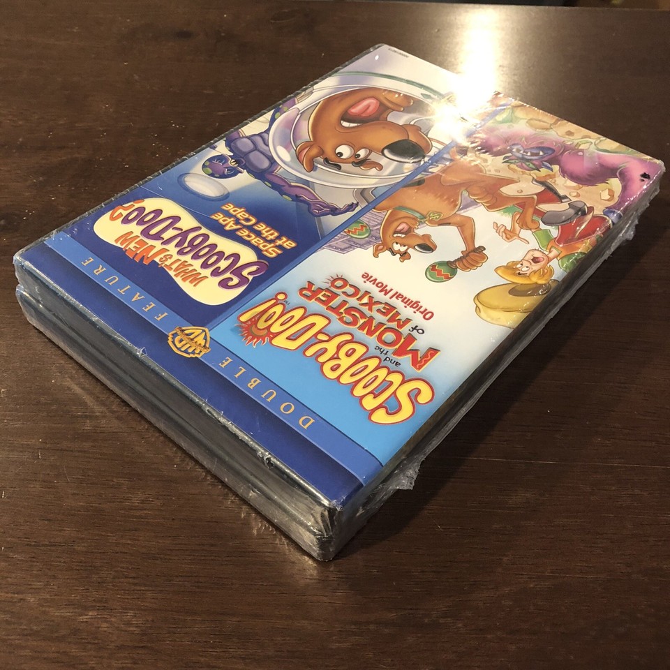 Scooby-Doo Double Feature DVD Monster Of Mexico Space Ape At The Cape ...