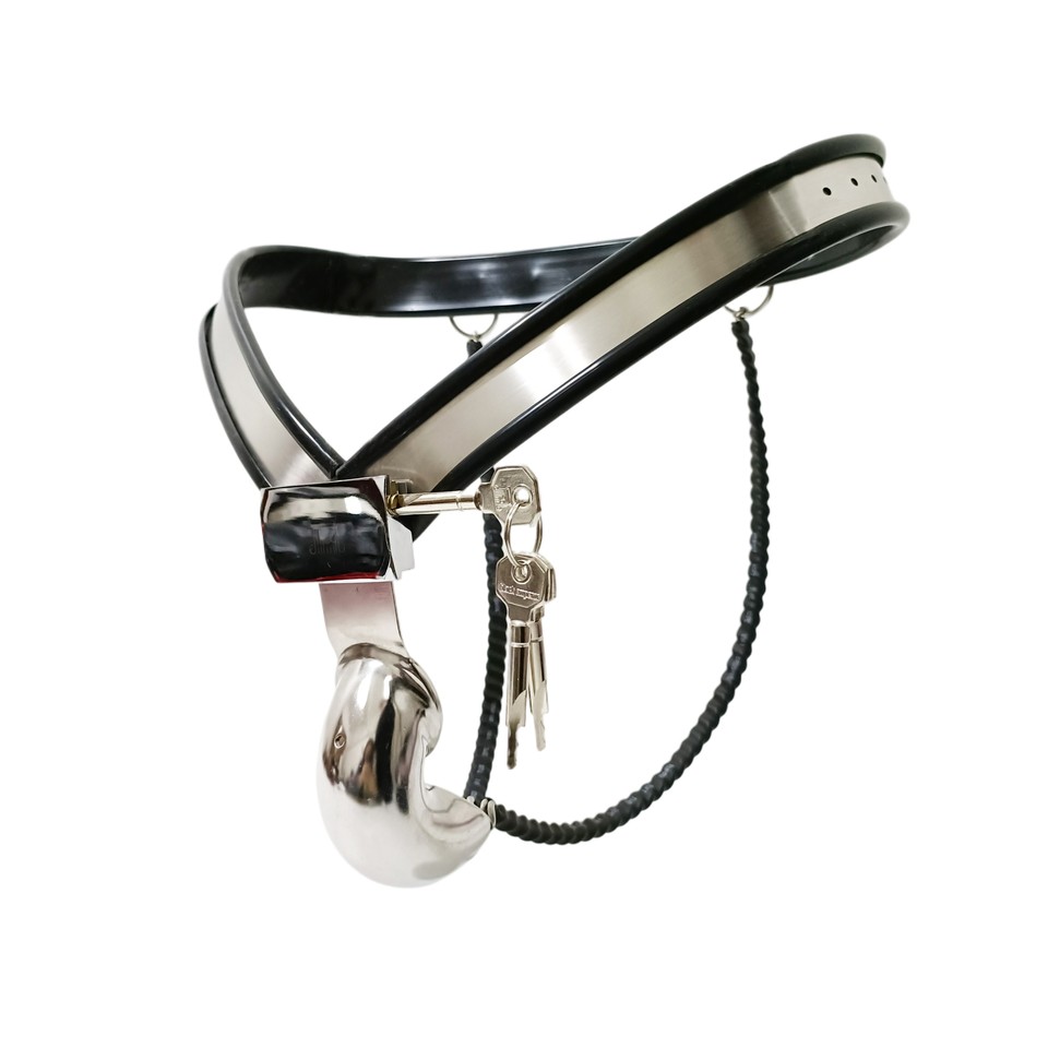 Male Chastity Belt Cage Lockable Bra Lockable Underwear Adjustable ...