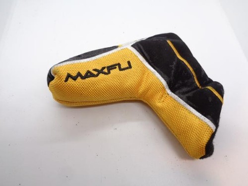 Maxfli C3 Blade Putter Golf Club Head Cover ONLY Black and Yellow | eBay