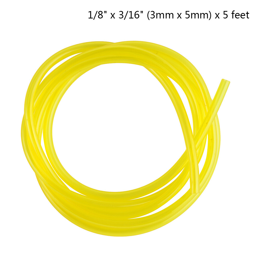 4 Sizes 20Feet Petrol Fuel Gas 1/8" Line Pipe For Trimmers Blowers Weed ...