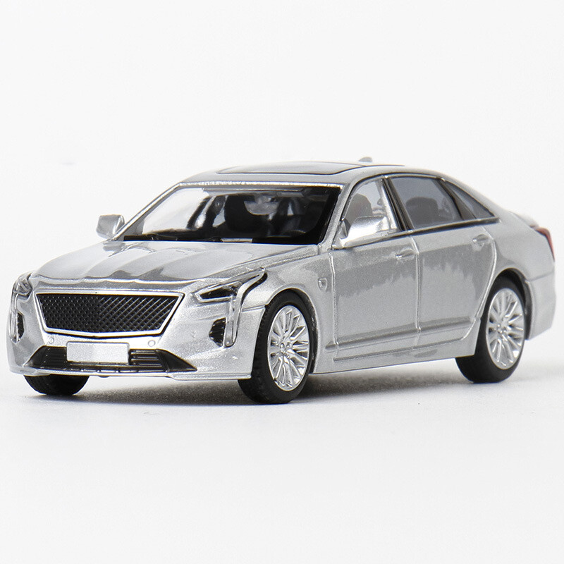 MASDI 1:64 CT6 Silver Diecast Model Car | eBay