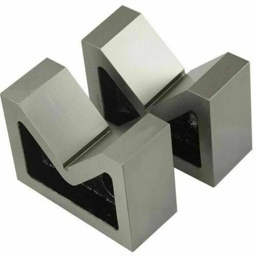 Cast Iron Vee Block Set Of 2Pieces 4" x 1-1/2"x3" Inch V Block Without ...