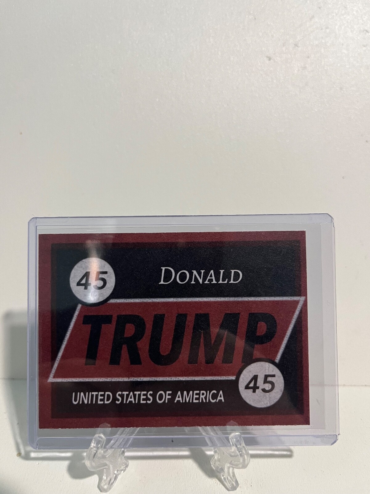 Donald Trump 45th U.S President Custom Made Trading Card (Stained Glass ...