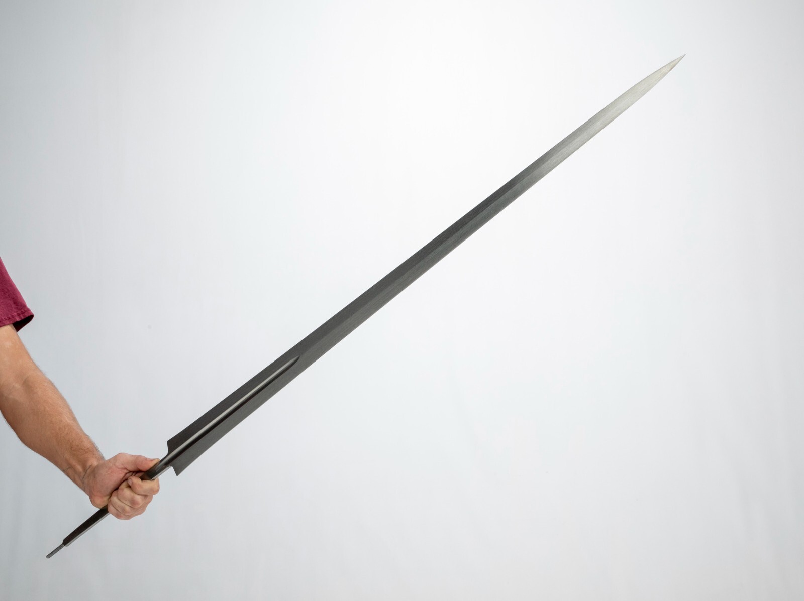 Hanwei Tinker SHARP Two Hand 47" Longsword Cutting Blade 5160 Steel ...