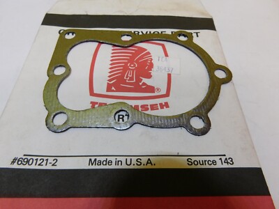 GENUINE TECUMSEH CYLINDER HEAD GASKET HSK40 HT35 TVS90 # 36437 - BOX ...