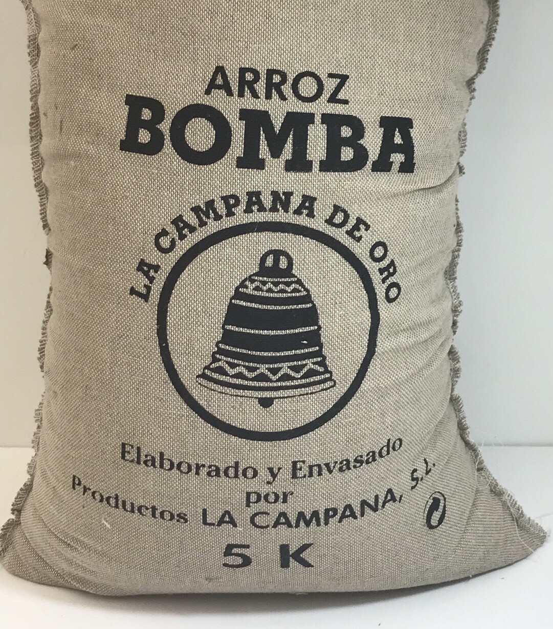 Spanish Bomba Rice 5kg Cotton Sack Paella Rice From Valencia ...