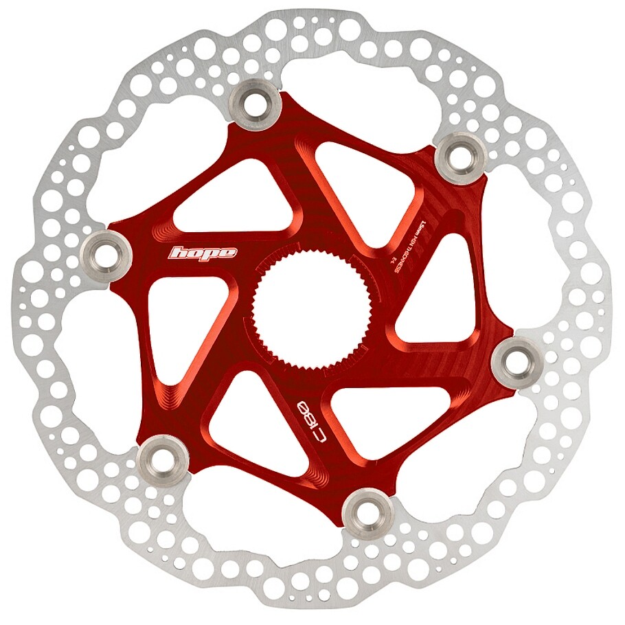 Hope Centerlock MTB Floating Disc Rotor All Colors & Sizes (Brand New ...