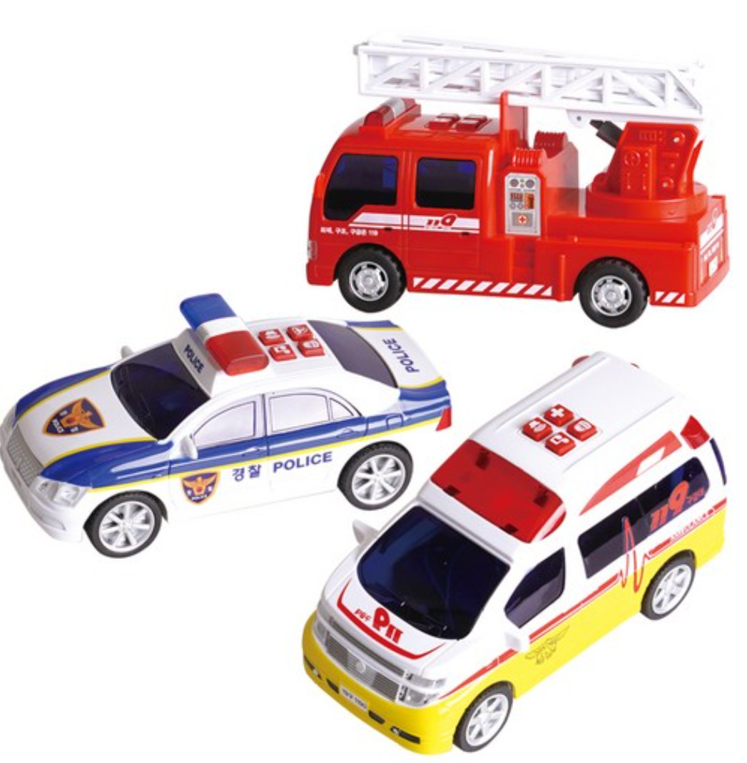 Lego Trauma Team 1896 Complete with Box, Instructions Ambulance Police ...