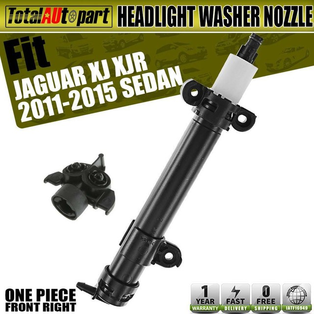 Headlight Washer Nozzle Front Right for Jaguar XJ XJR 2010-2017 Sedan ...