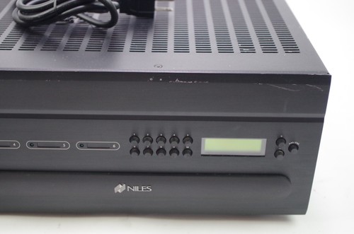Niles ZR-4630 MultiZone 4-Source 6-Room Audio Receiver Amplifier Powers ...