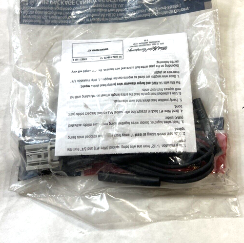 Genuine OEM Ford Power Window Switch Connector Motorcraft WPT1019 ...