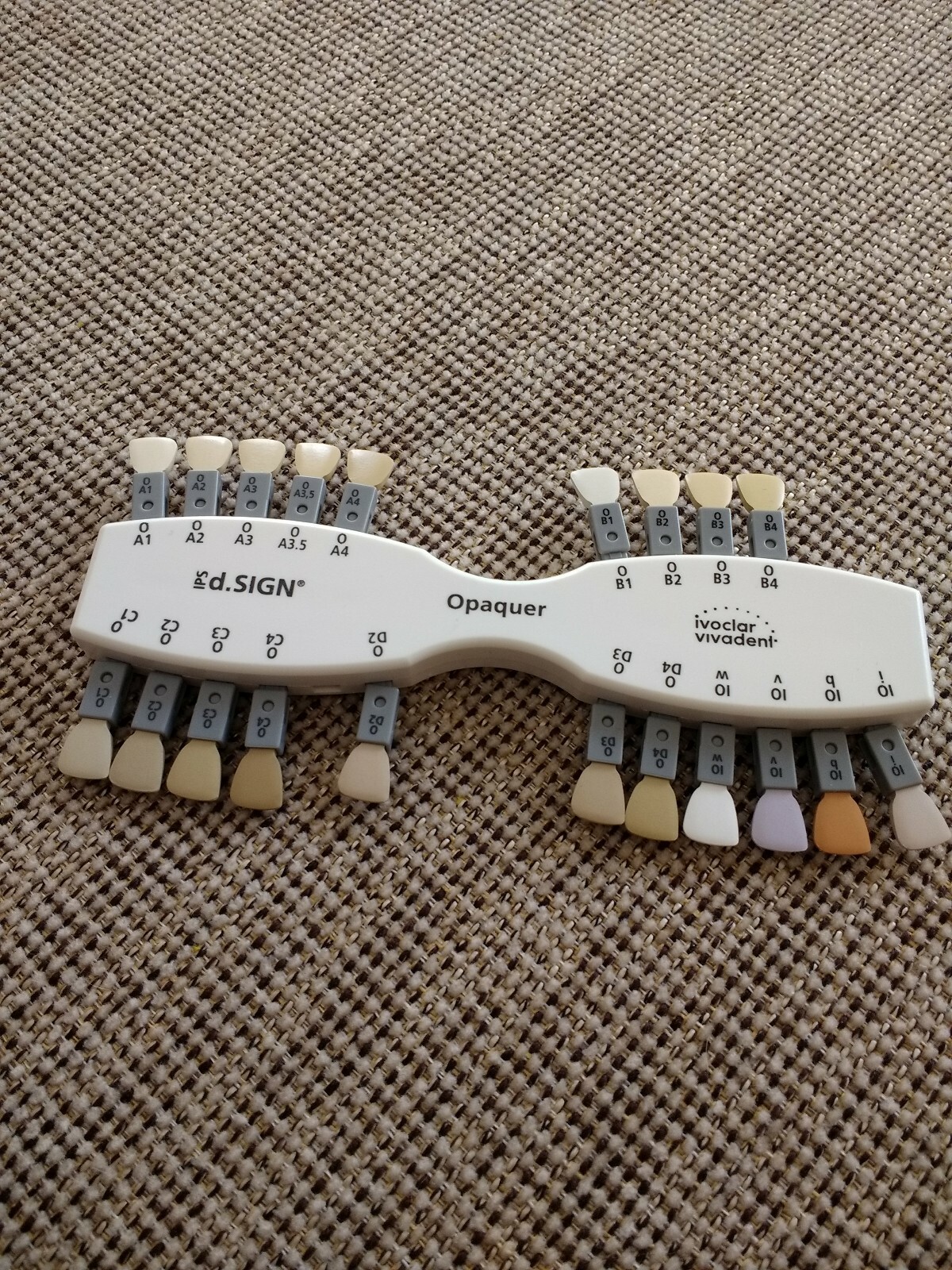 Ivoclar Vivadent Opaquer Shade Guide | eBay