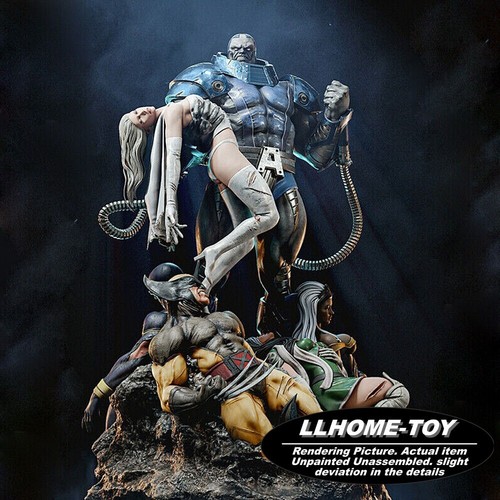 Apocalypse Diorama 1:6 Scale Resin Model Kit Unpainted 3d Print GK ...