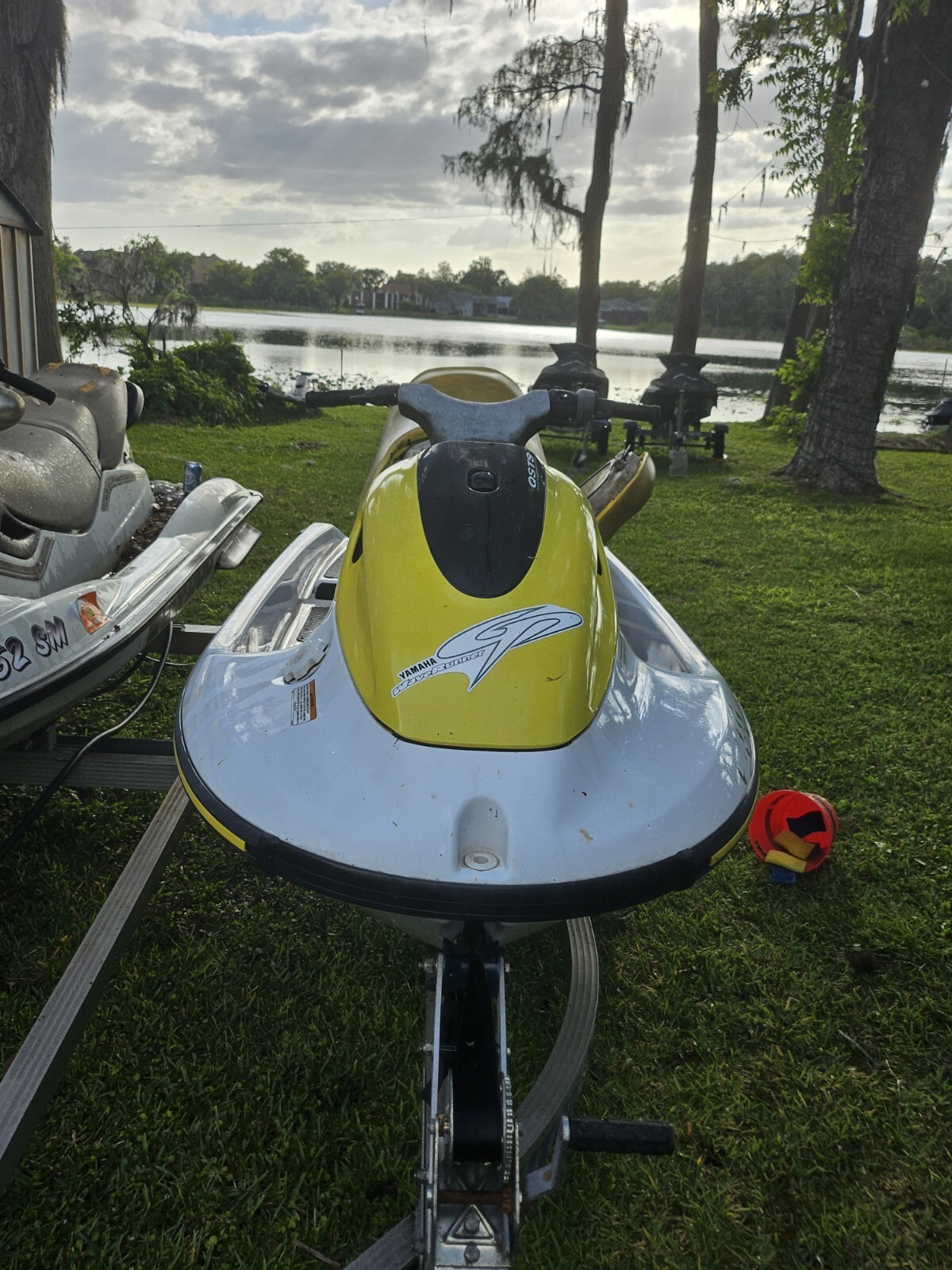 1997 Yamaha GP 760 Wave runner Project Needs Jet Drive | eBay