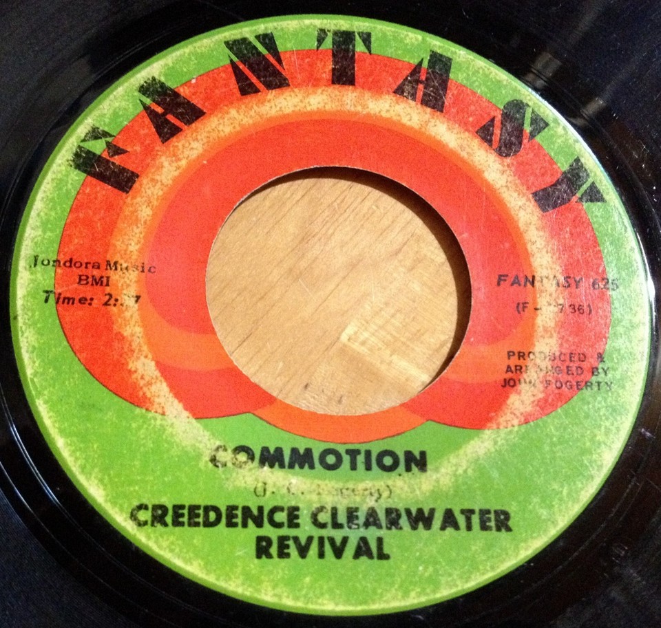 Creedence Clearwater Revival 45 Green River / Commotion | eBay