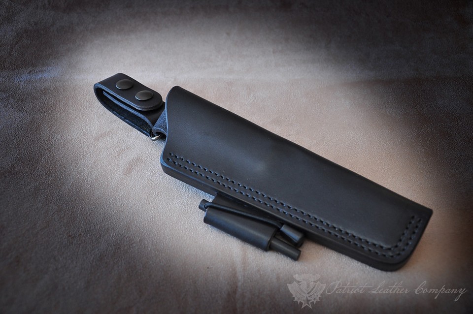 Benchmade Knives Custom Leather Bushcraft Sheath - The Gypsy | eBay