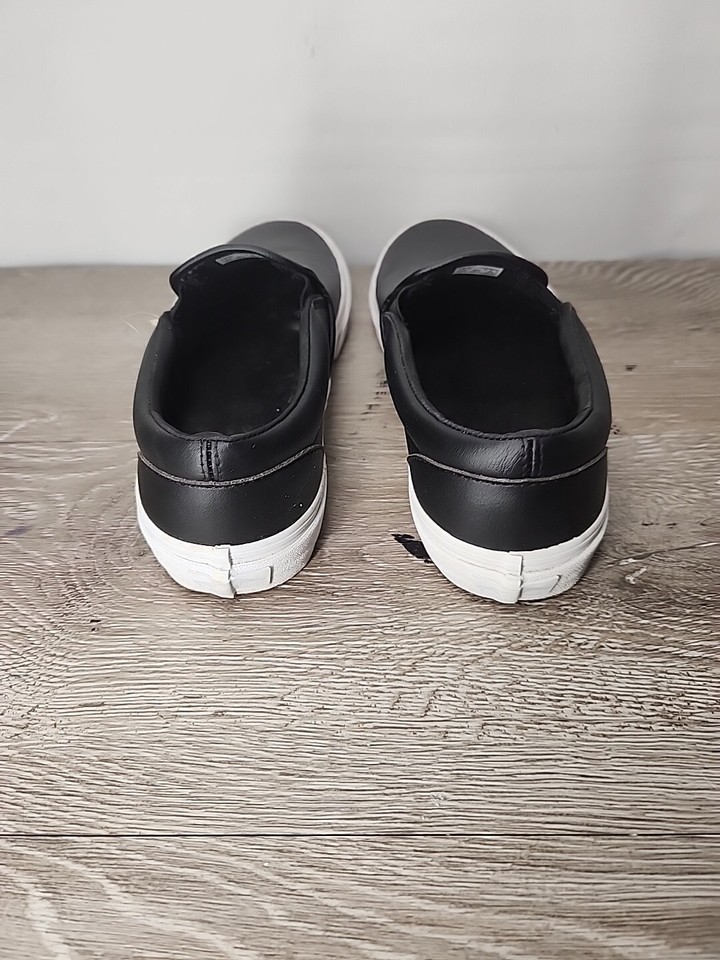 Vans Unisex Classic 507452 Black Casual Shoes Sneakers Size M 7 W 8.5 ...