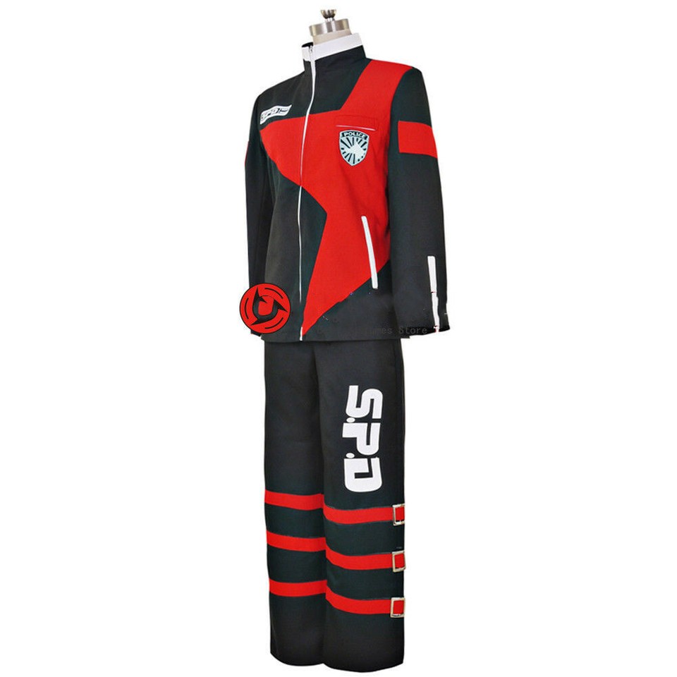 Tokusou Sentai Dekaranger Ban Ban-chan Banban Akaza/Deka Red costume ...