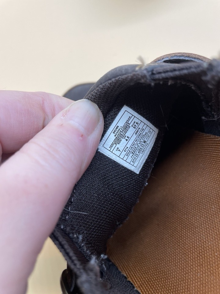 MERRELL Select Grip Slip On Shoes Char Brown Buckle Performance Women’s ...