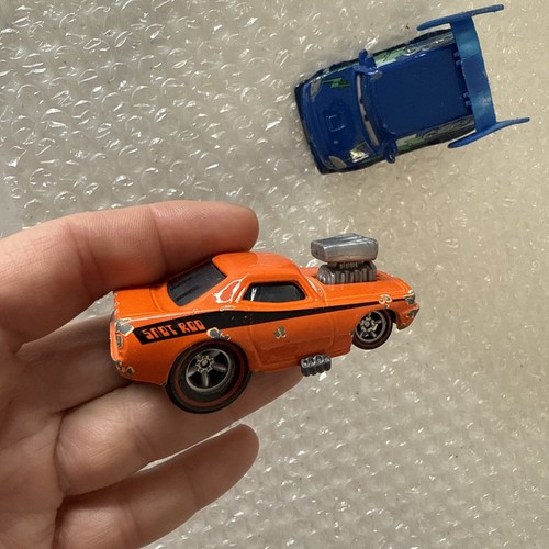 2 SET DELINQUENT ROAD HAZARDS Tuner Gang DJ & Snot Rod Disney Pixar ...