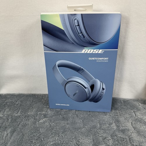 Bose QuietComfort Headphones Retail Box Only Packaging Blue Dusk | eBay