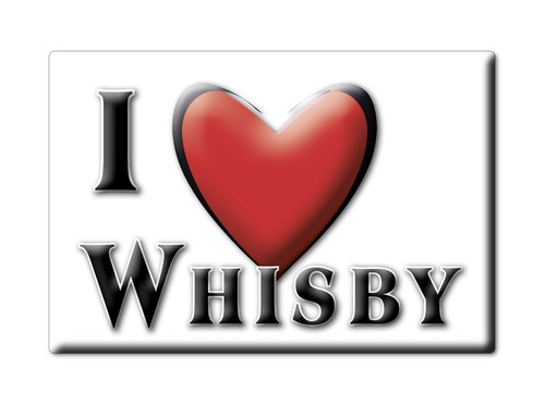 Whisby, Lincolnshire, England - Fridge Magnet I Love Souvenir Uk Gift ...