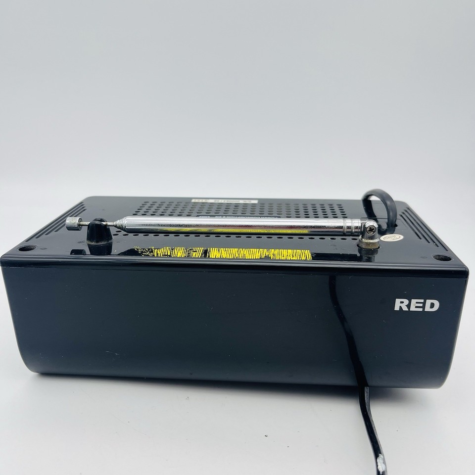 Sainsbury’s • Red Dab Radio • Black • Working | eBay UK