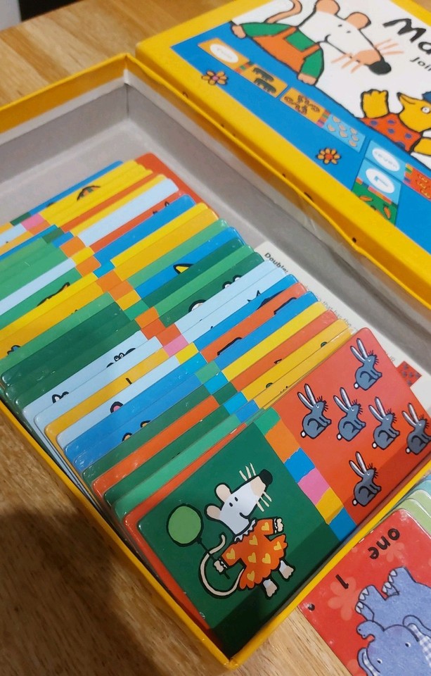 2 Sets Dominoes - Maisy and A Generic Pack, Each 28 Cards in Good ...