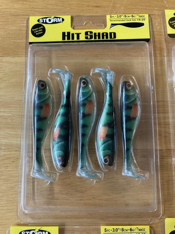 STORM Hit Shad And Tock Minnow (Lot Of 9) | eBay