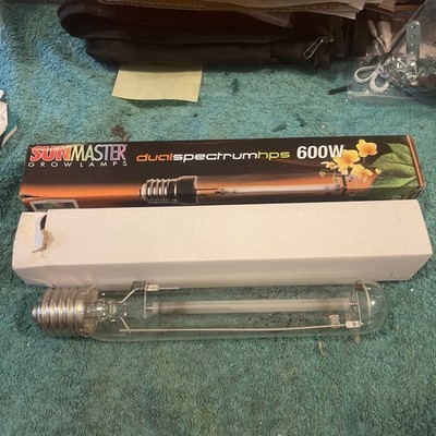 SunMaster 600W Lamp Bulb - Perfect For Growth & Bloom | eBay UK