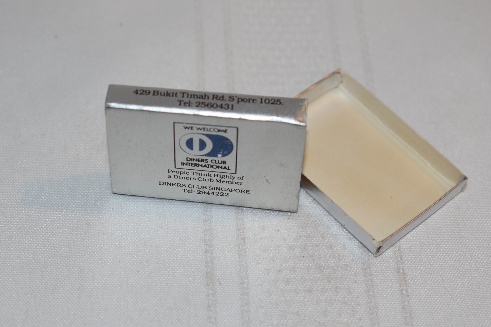 Hotel Equatorial Singapore Matchbox | eBay