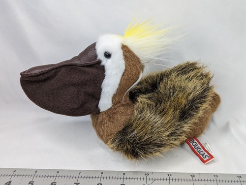 Douglas Brown Pelican Plush Bird 6 Inch Stuffed Animal Toy | eBay