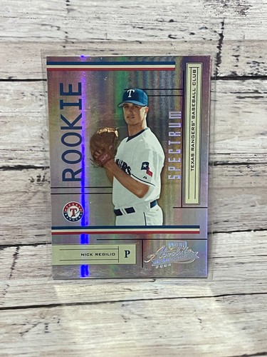 2004 Playoff Absolute Memorabilia - Rookie Nick Regilio #232 Silver ...