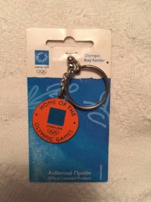 Olympics Athens 2004 Official Key Chain | eBay