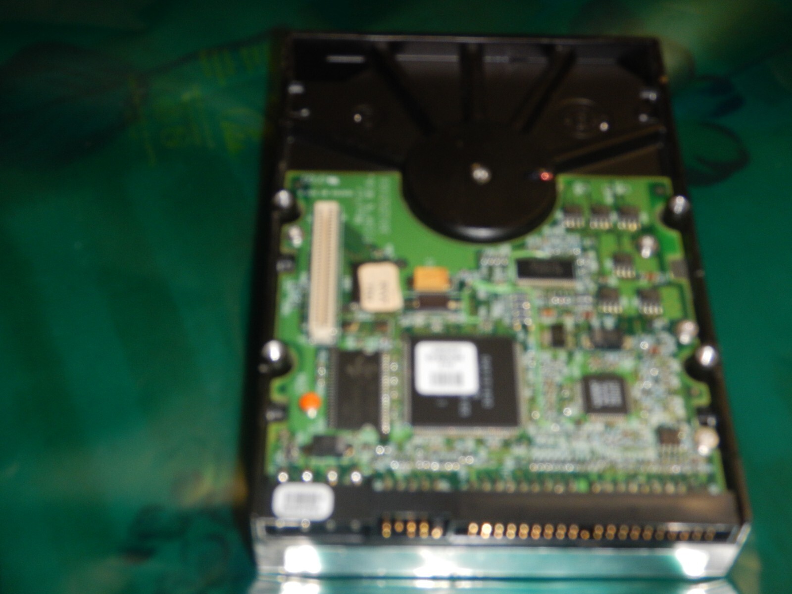 Maxtor IDE PCB Circuit Hard Drive Controller Board 301252104 for sale ...