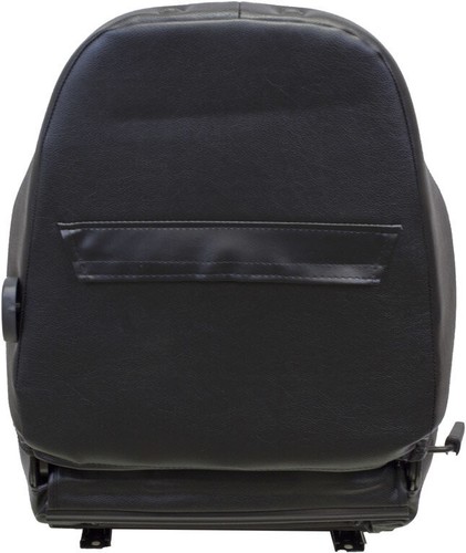 Fits JLG Telehandler Seat Assembly - Fits Various Models - Black Vinyl ...