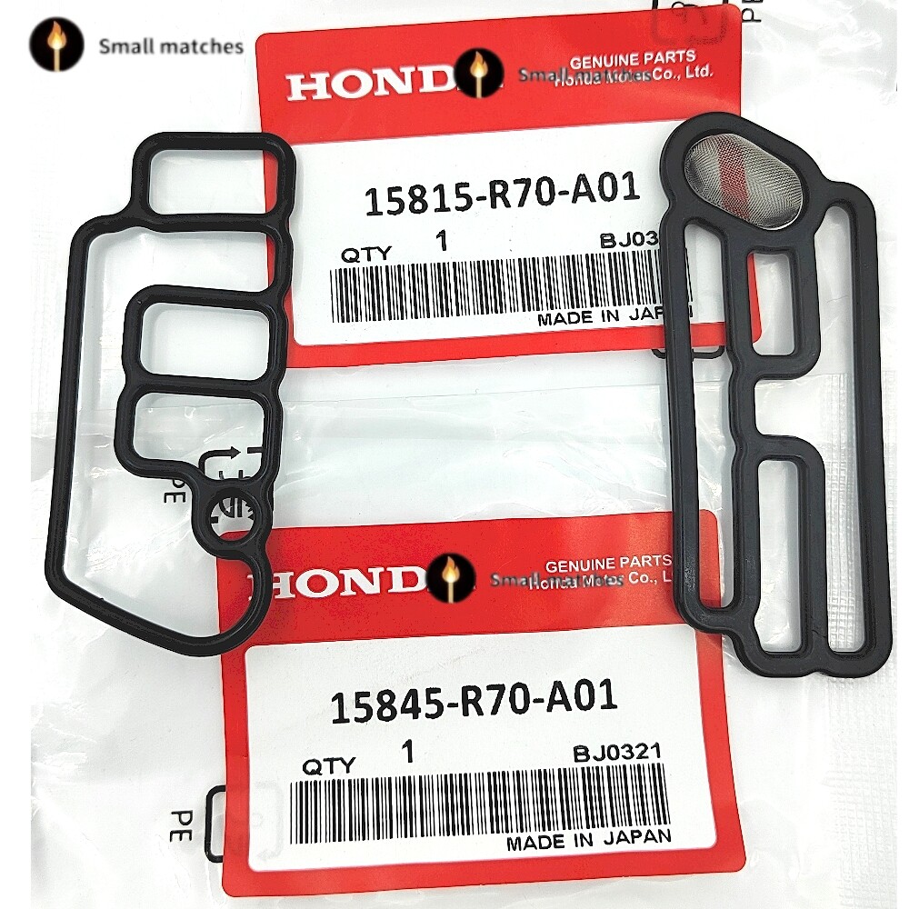 2 sets Cylinder Head Solenoid Gasket VTEC For Honda 15815R70A01 ...