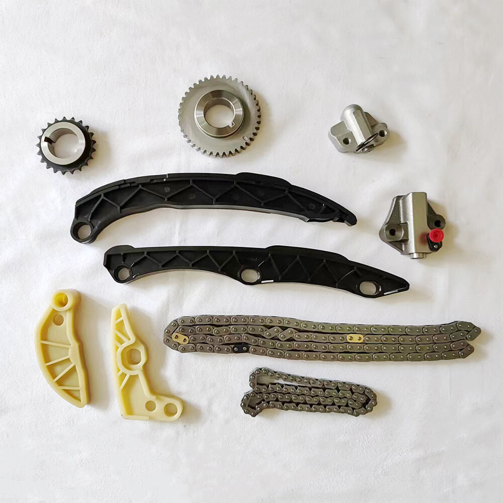 12PCS Timing Chain Kit Replacement For KIA Sorento Optima Sportage 2.4 ...