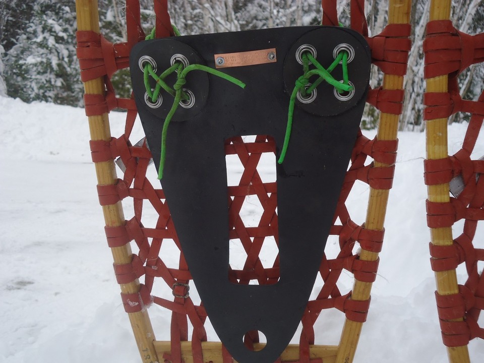 SNOWSHOE BINDINGS, SNOWSHOE HARNESSES, SNOWSHOEING, LIFETIME SNOWSHOE ...