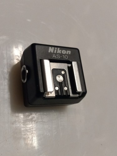 Nikon AS-10 TTL Multi Flash Adapter #G012 For 35mm Camera | eBay