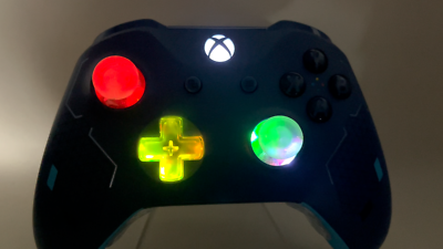 Xbox One Controller Full Color Changing Led Mod By