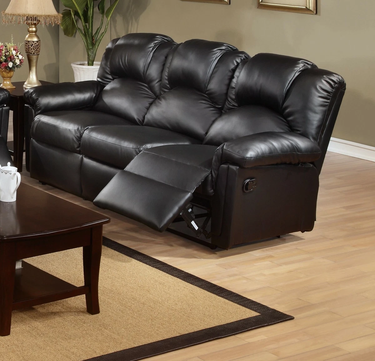 Bonded Leather Couch And Loveseat | Cabinets Matttroy
