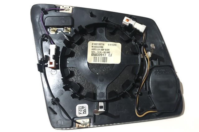 MERCEDES Ml GLS GLE Class W166 OEM Mirror Glass RH Heating Blind Spot ...