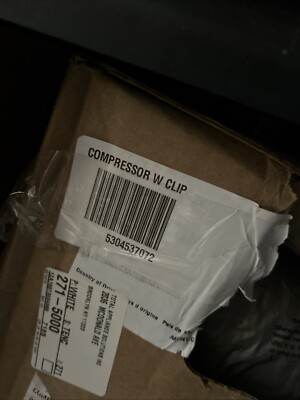 Electrolux Refrigerator Compressor | PART # 241650212 / 5304537072 | eBay